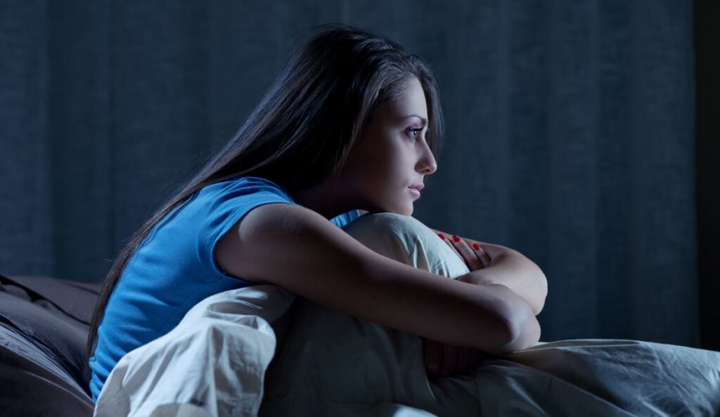 Understanding the Connection Between Anxiety and Sleep Problems - Mood ...